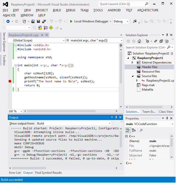 Developing a Raspberry PI app with Visual Studio - EnjoyCodes